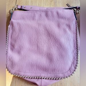 Jessica Simpson | Bags | Jessica Simpson Pink Shoulder Bag Trimmed In ...